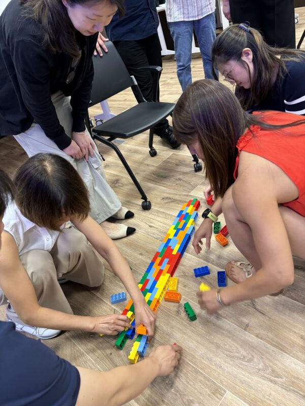 LEGO Serious Play Session @ National University of Singapore (NUS ...